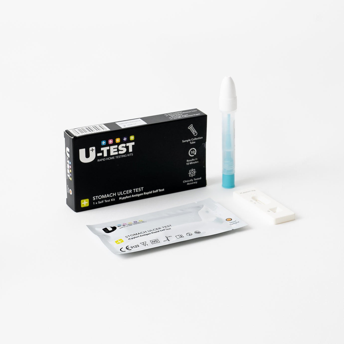 Stomach Ulcer H Pylori Test Kit | At-Home Test | Clinically Approved ...