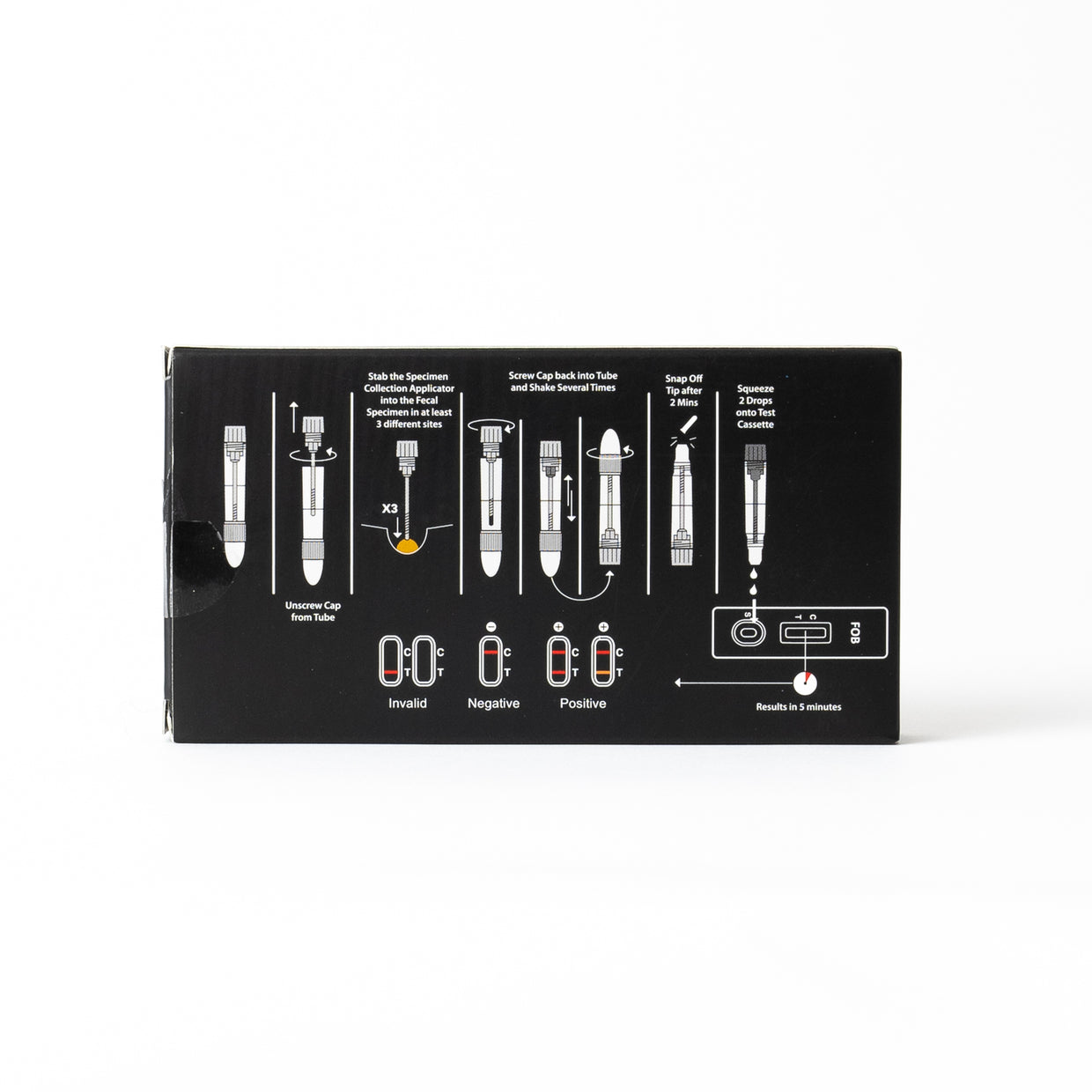 Bowel Health Test Kit | At-Home Bowel FOB FIT Screening – U-Test UK