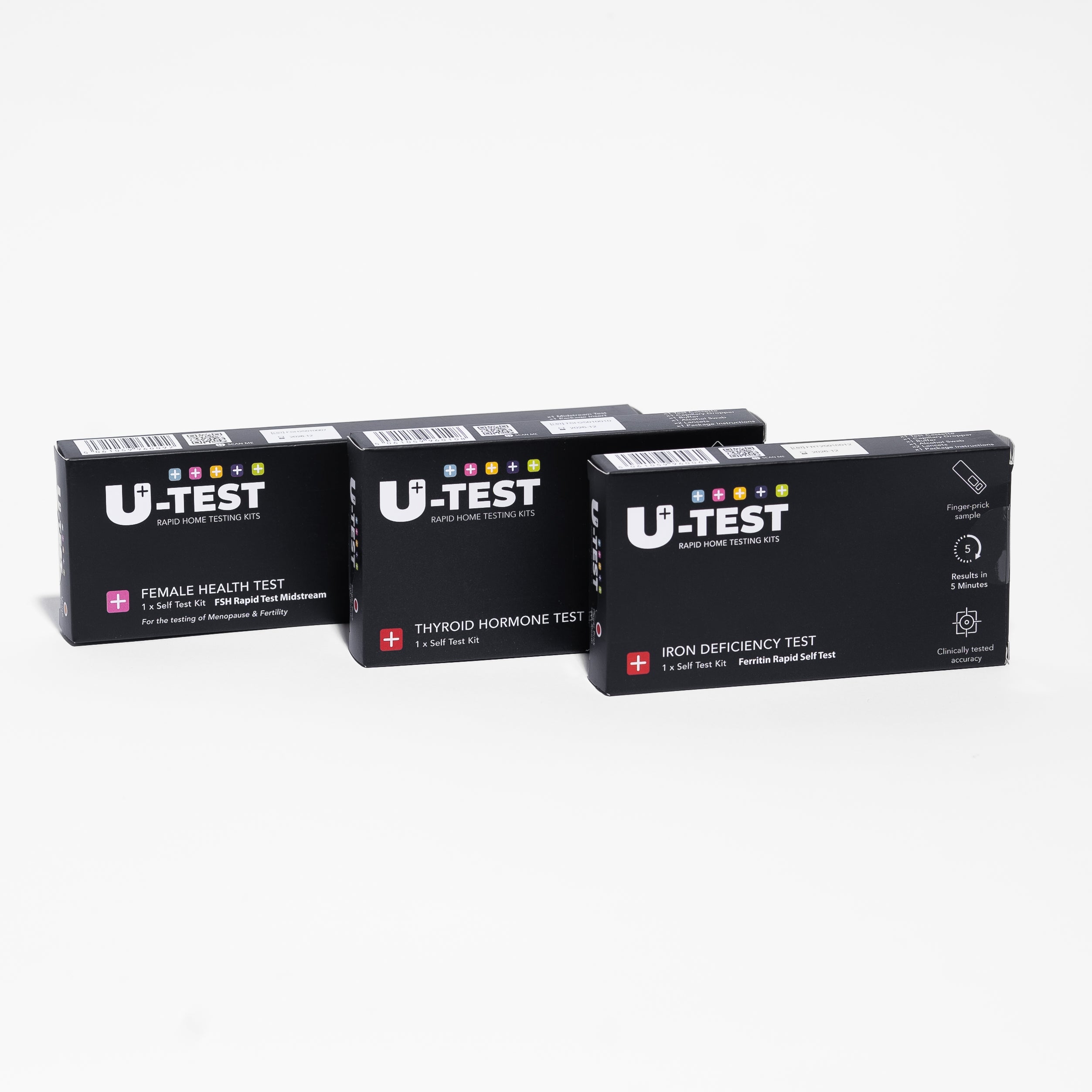 Hormone Balance | Female Hormone - Test Kit Bundle – U-Test UK