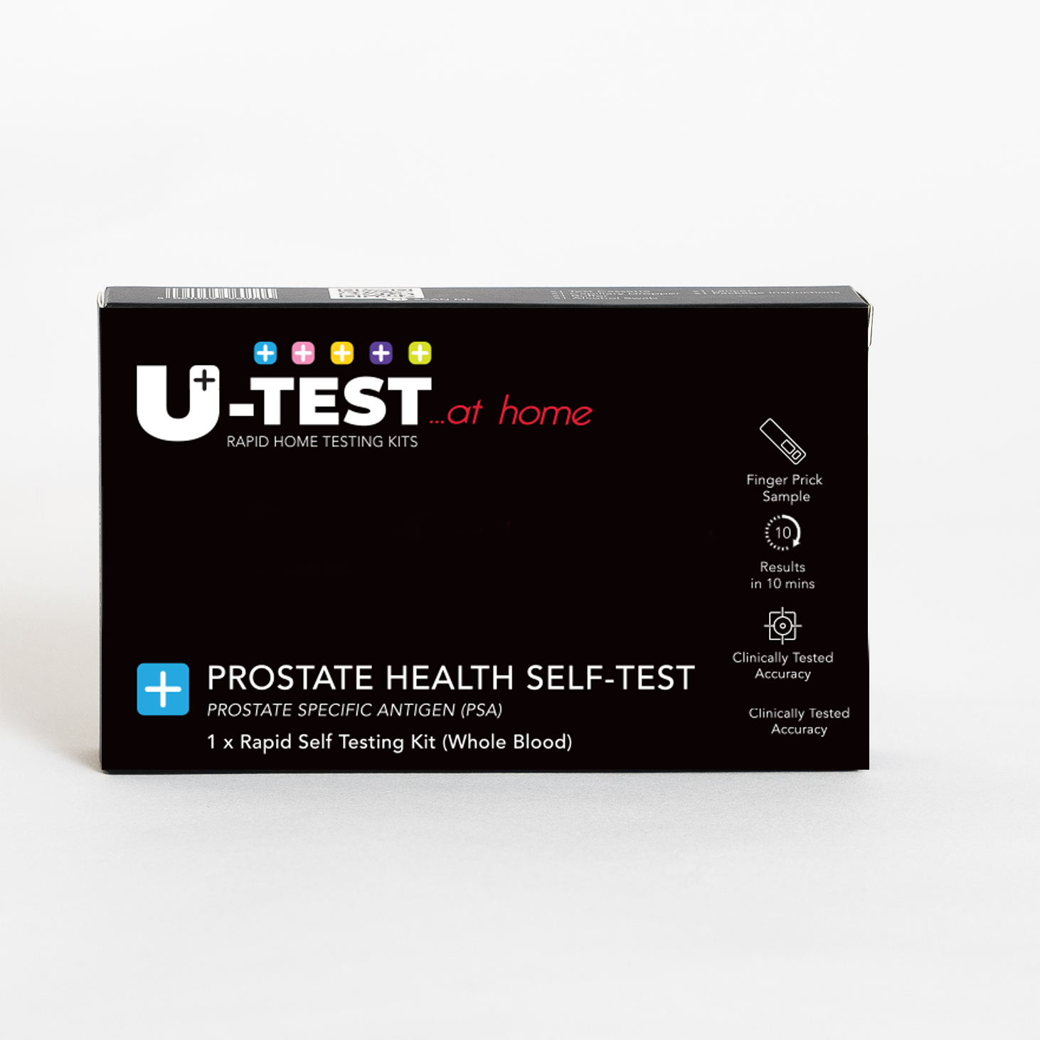 Prostate PSA Test Kit | At-Home Screening | Clinically Approved – U-Test UK