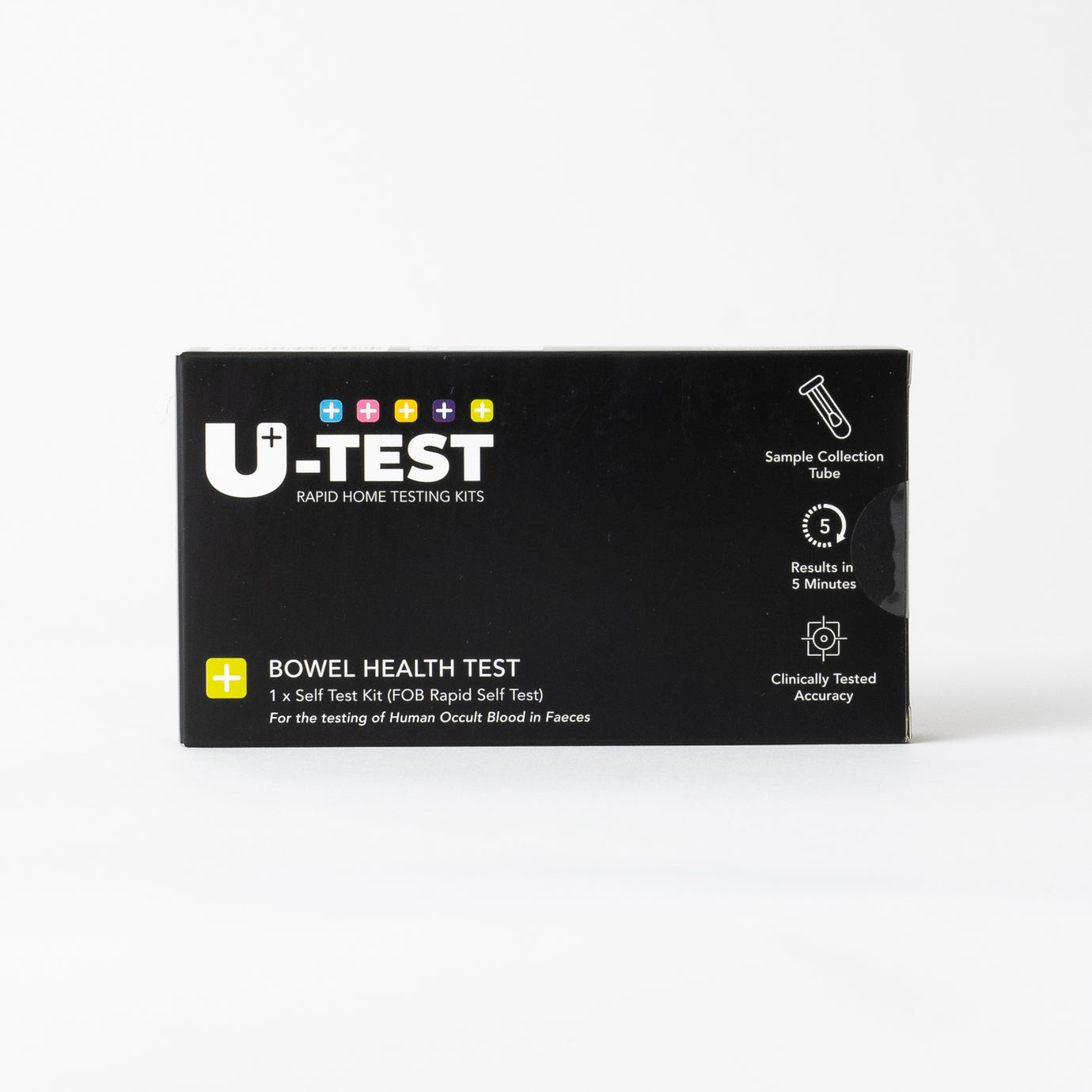 Bowel Health Test Kit | At-Home Bowel FOB FIT Screening – U-Test UK