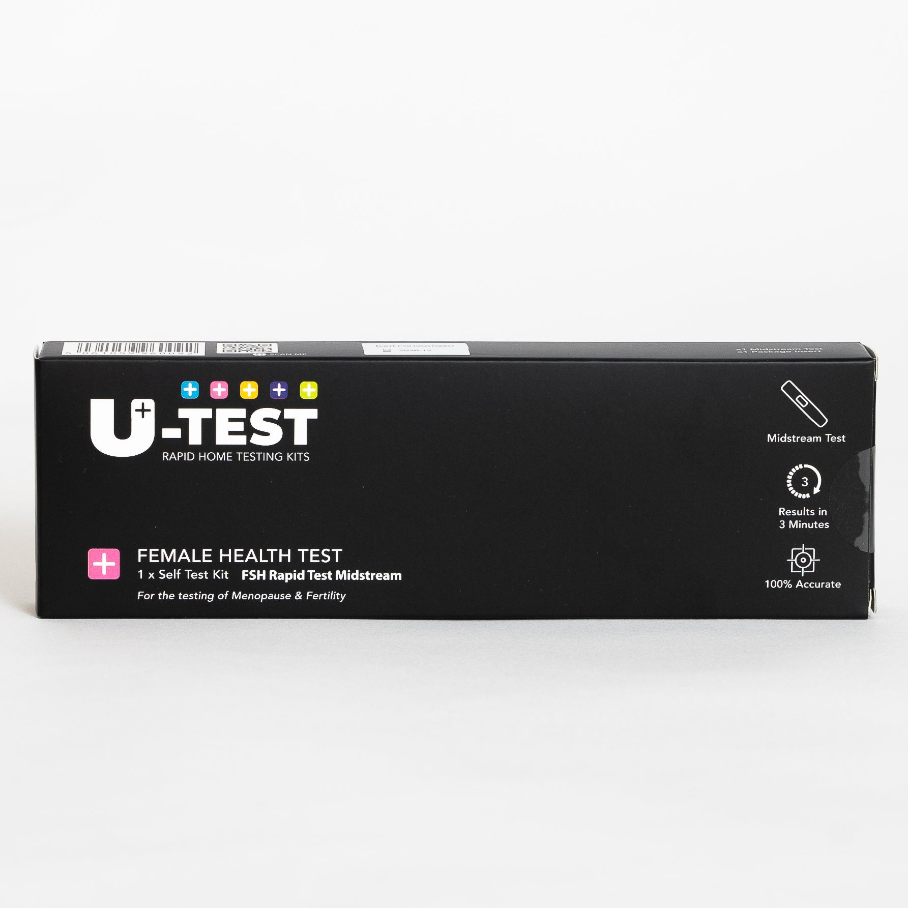 Female FSH Health Test Kit | At-Home Check | Clinically Approved – U ...