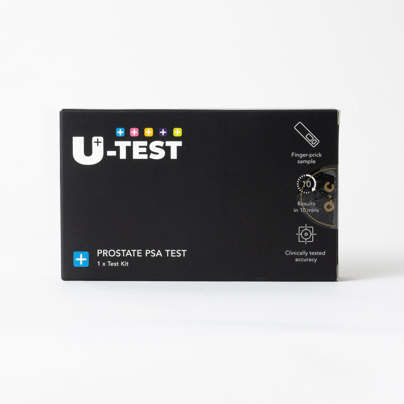 Prostate PSA Test Kit | At-Home Screening | Clinically Approved – U-Test UK