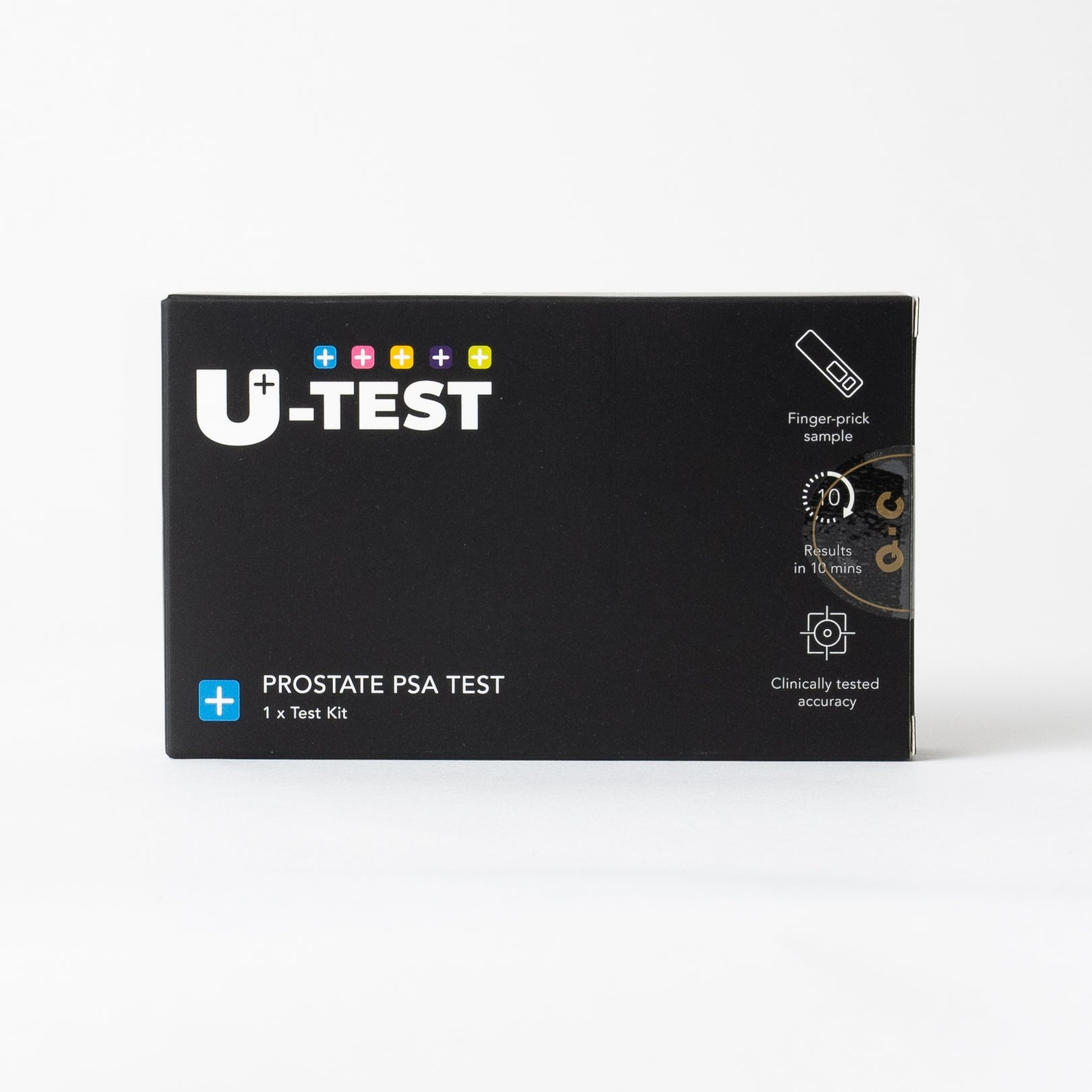 Prostate PSA Test Kit | At-Home Screening | Clinically Approved – U-Test UK
