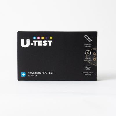 Prostate PSA Test Kit | At-Home Screening | Clinically Approved – U-Test UK