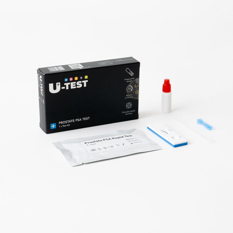 Prostate PSA Test Kit | At-Home Screening | Clinically Approved – U-Test UK