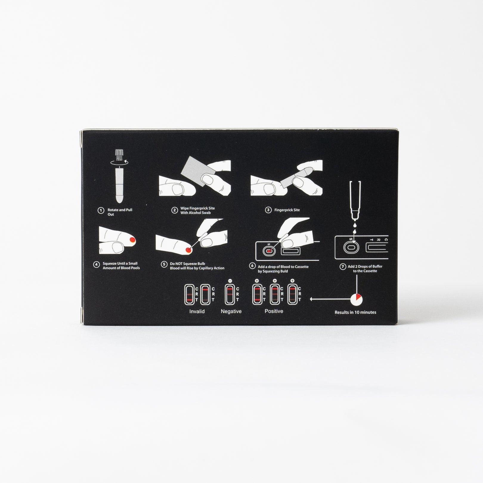 Prostate PSA Test Kit | At-Home Screening | Clinically Approved – U-Test UK