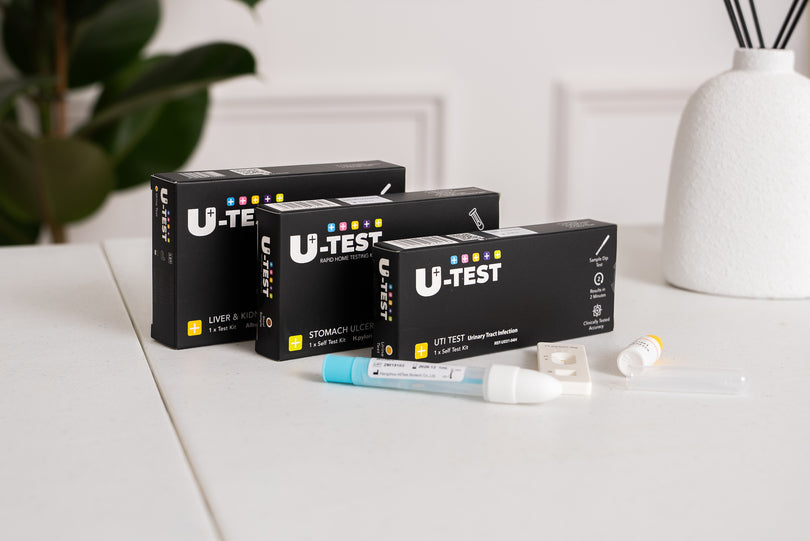 UTI Test Kit | At-Home UTI Test | Clinically Approved – U-Test UK