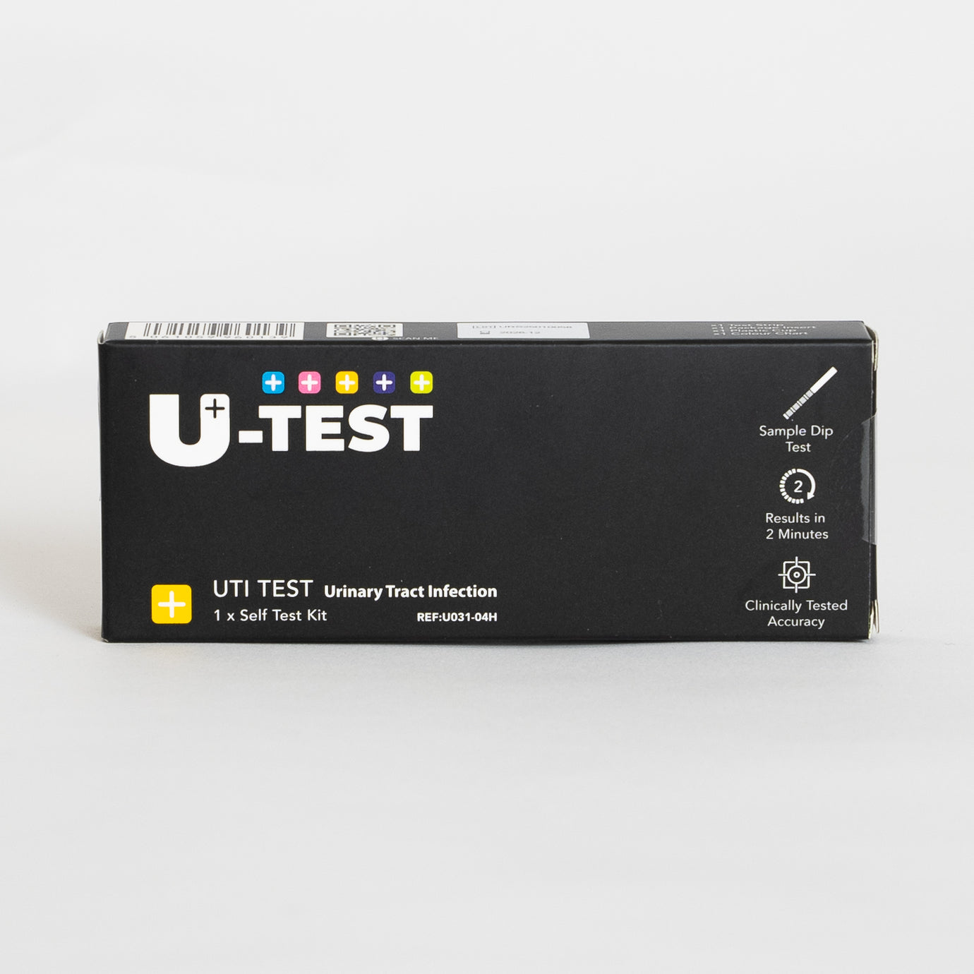 UTI Test Kit | At-Home UTI Test | Clinically Approved – U-Test UK