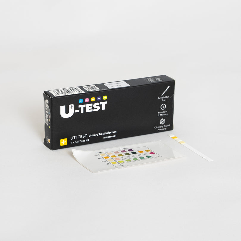 UTI Test Kit | At-Home UTI Test | Clinically Approved – U-Test UK