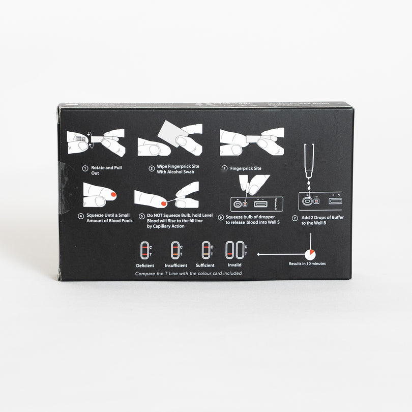 Vitamin D Deficiency Test Kit | At-Home Test | Clinically Approved – U ...